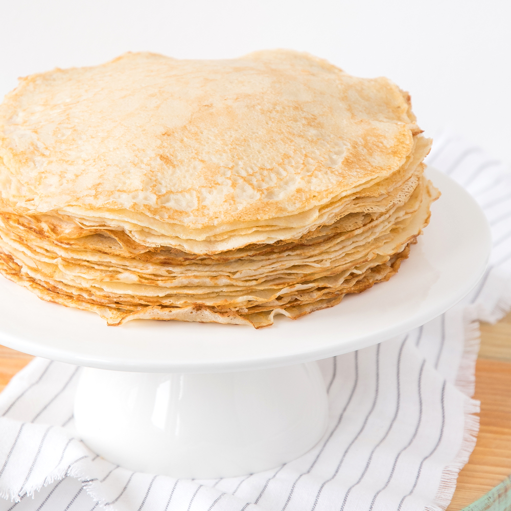The best thin Dutch pancakes recipe (pannenkoeken) - In Laura's Bakery