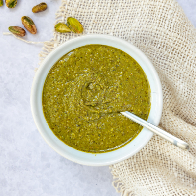 How To Make Homemade Pistachio Paste - In Laura's Bakery