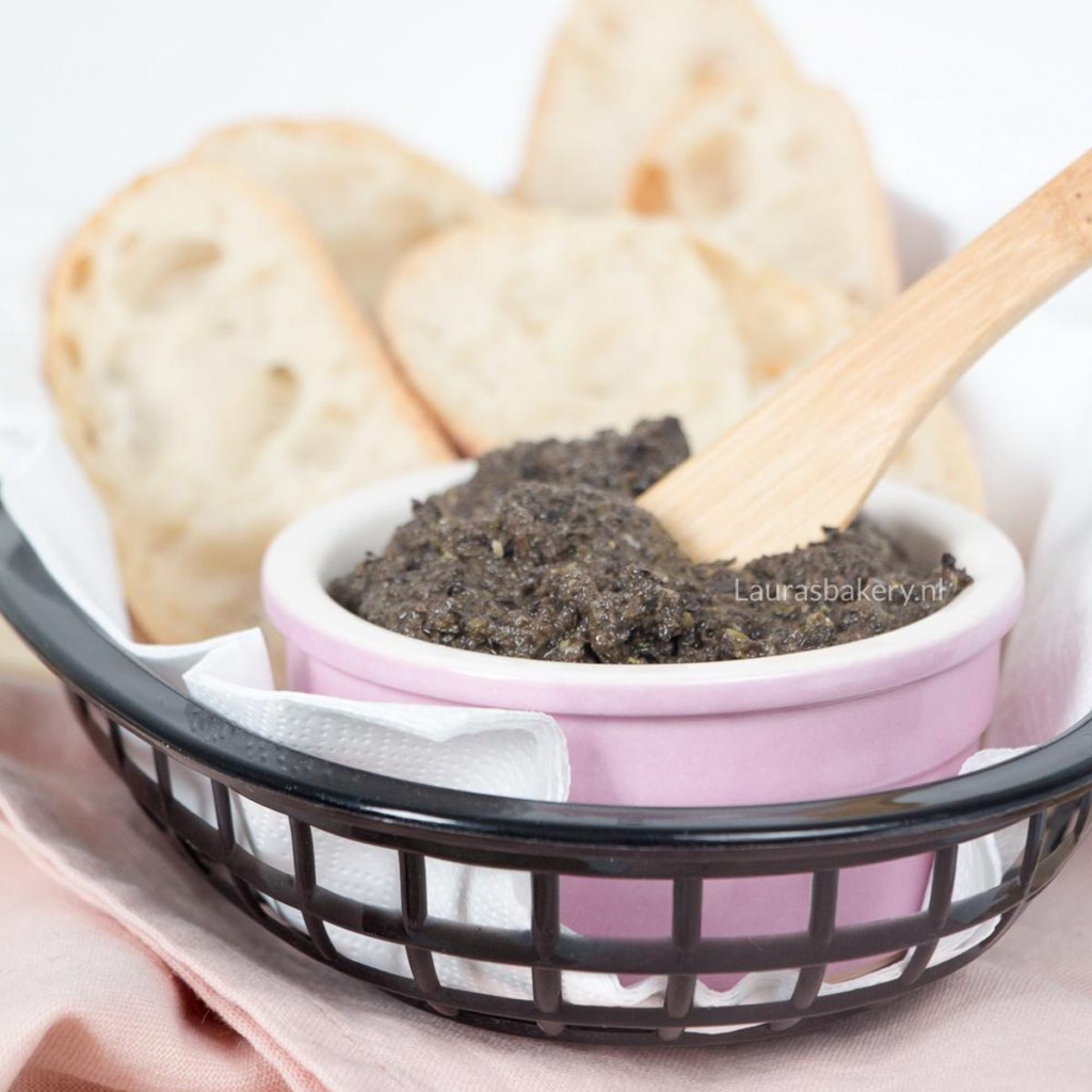 Black Olive Tapenade Recipe - In Laura's Bakery