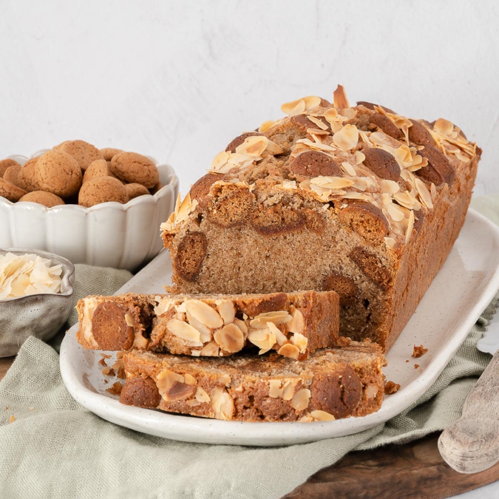 Dutch Pepernoten Loaf Cake Recipe - In Laura's Bakery