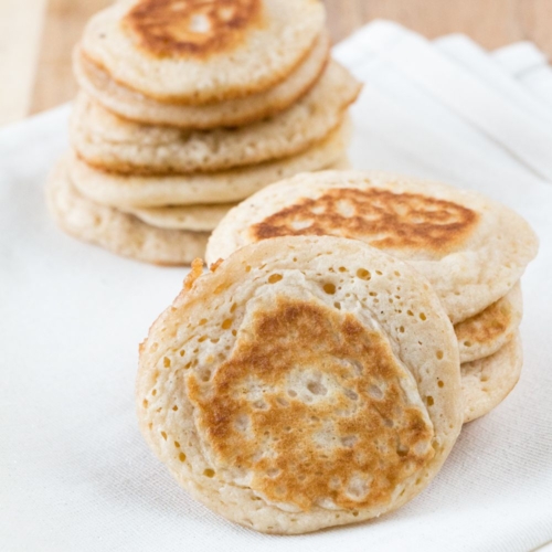 Easy Blini Recipe - In Laura's Bakery