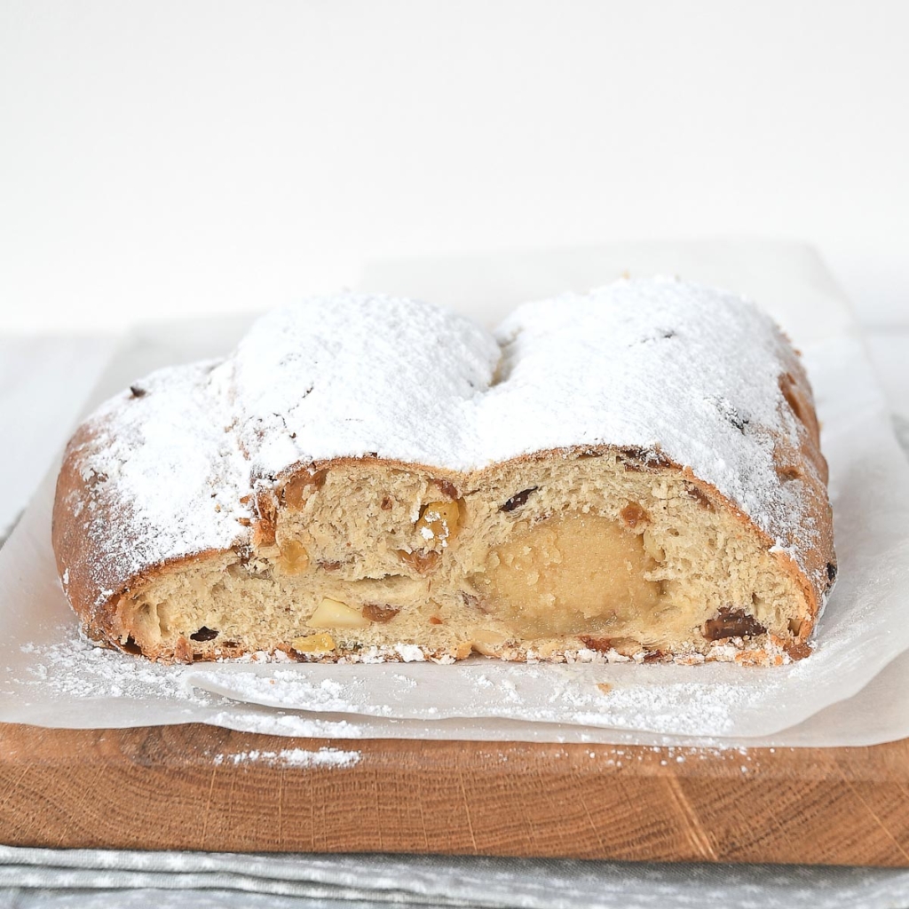 How To Make a Christmas Stollen Recipe - In Laura's Bakery