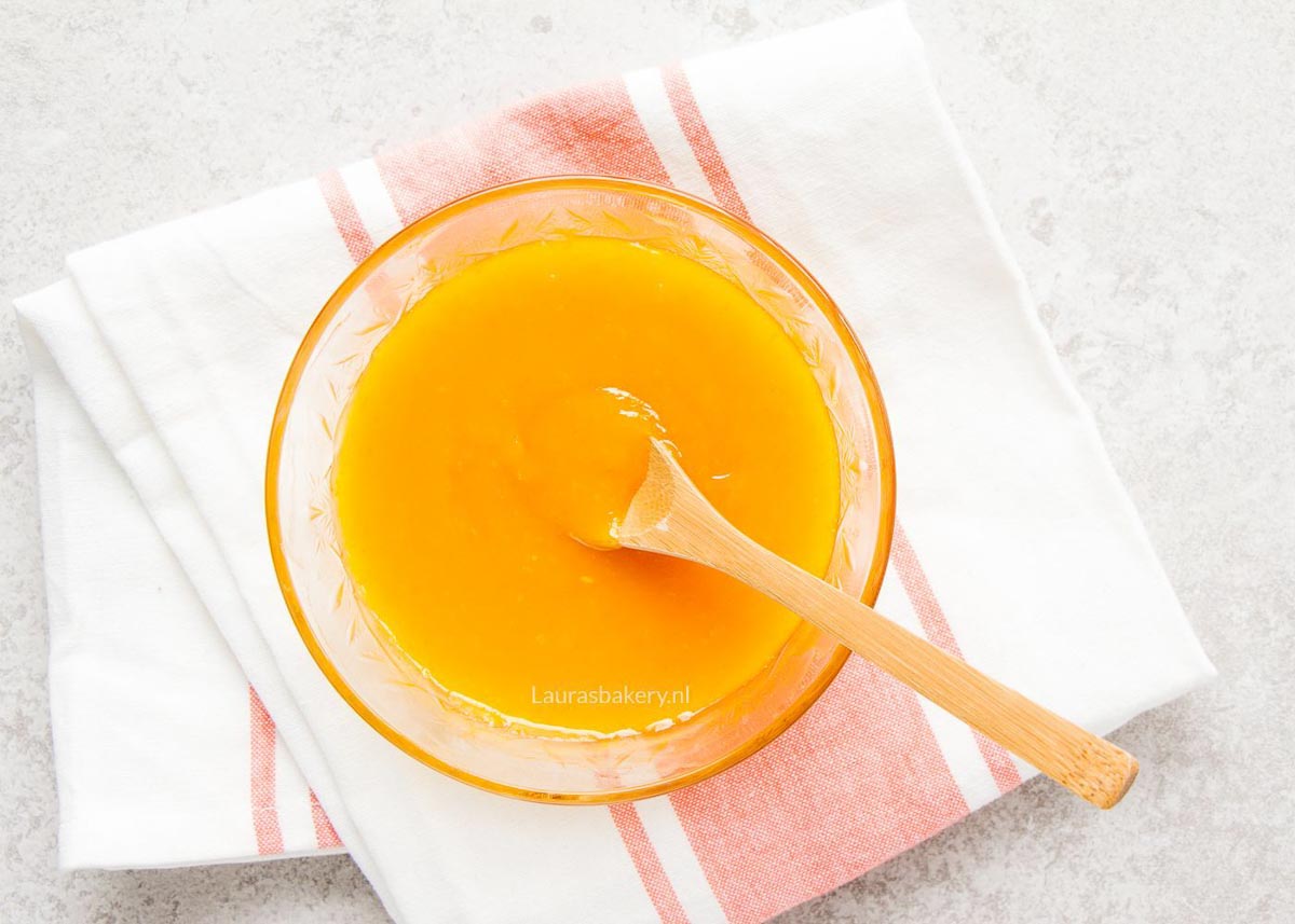 Easy Homemade Orange Curd Recipe - In Laura's Bakery
