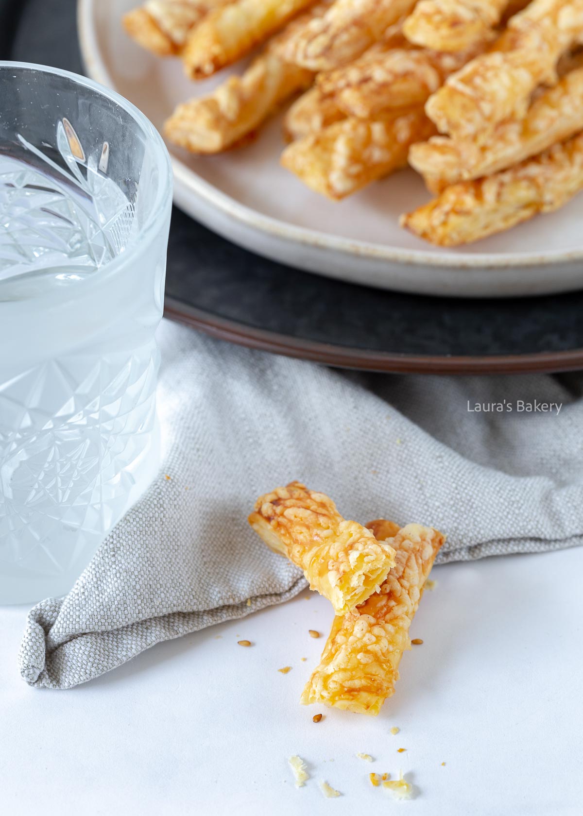 Easy Puff Pastry Cheese Straws - In Laura's Bakery