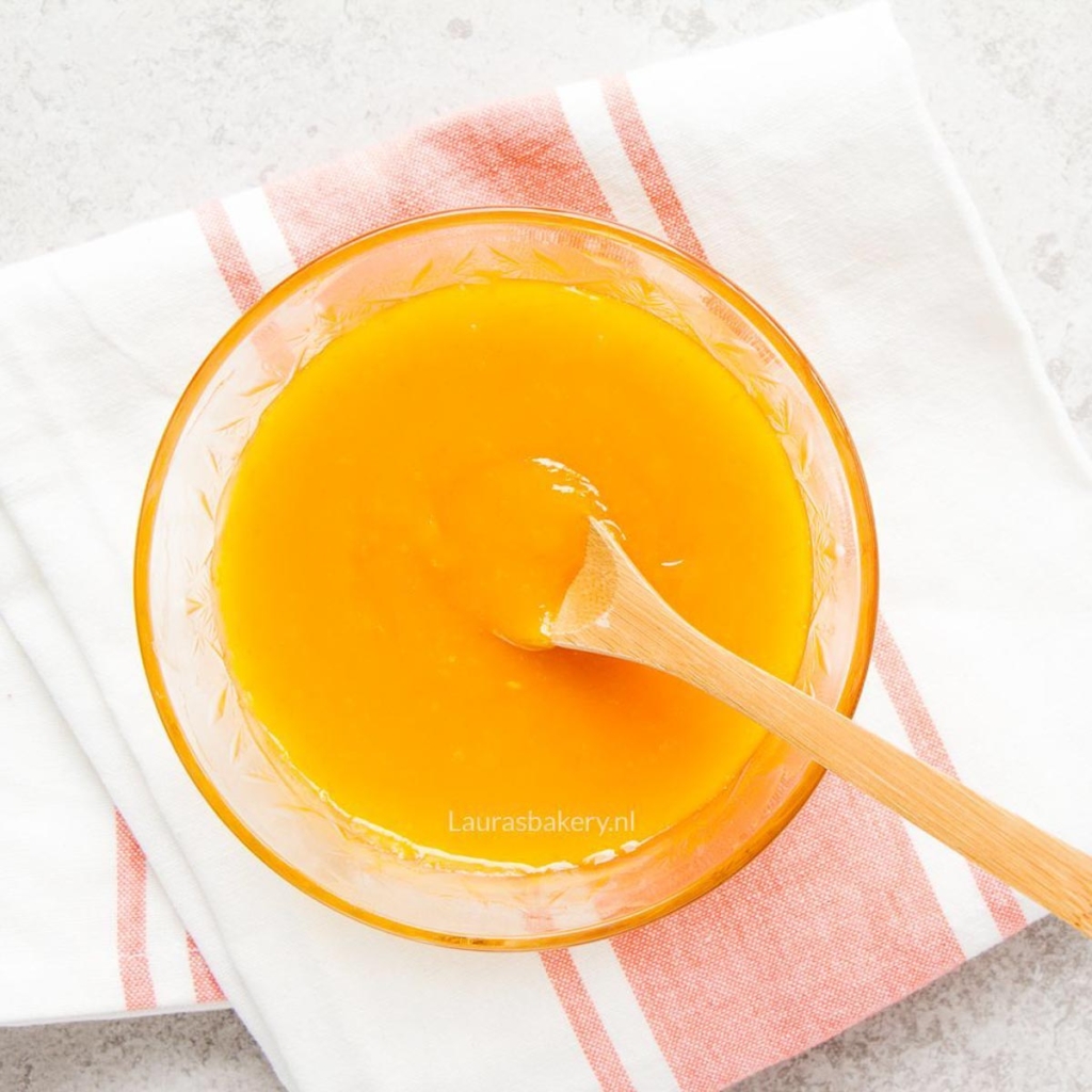 Easy Homemade Orange Curd Recipe - In Laura's Bakery