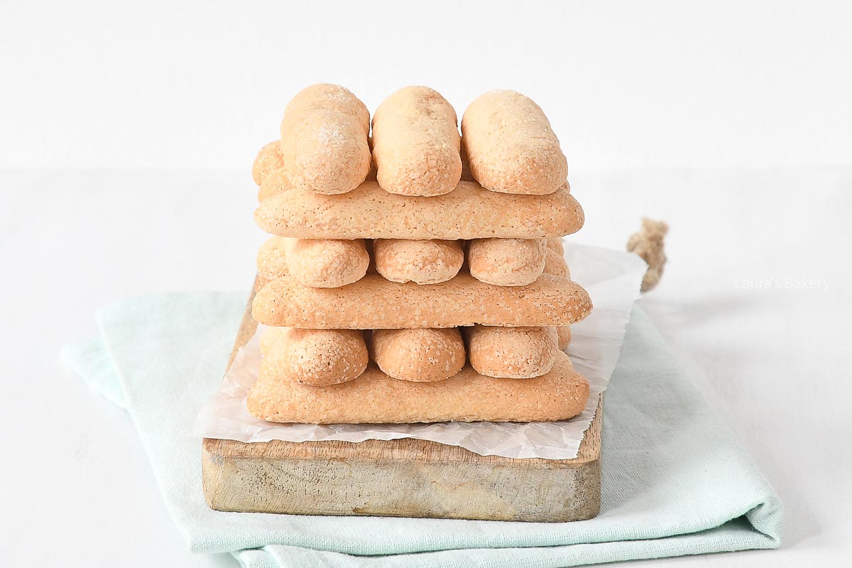Homemade Ladyfingers Recipe - In Laura's Bakery