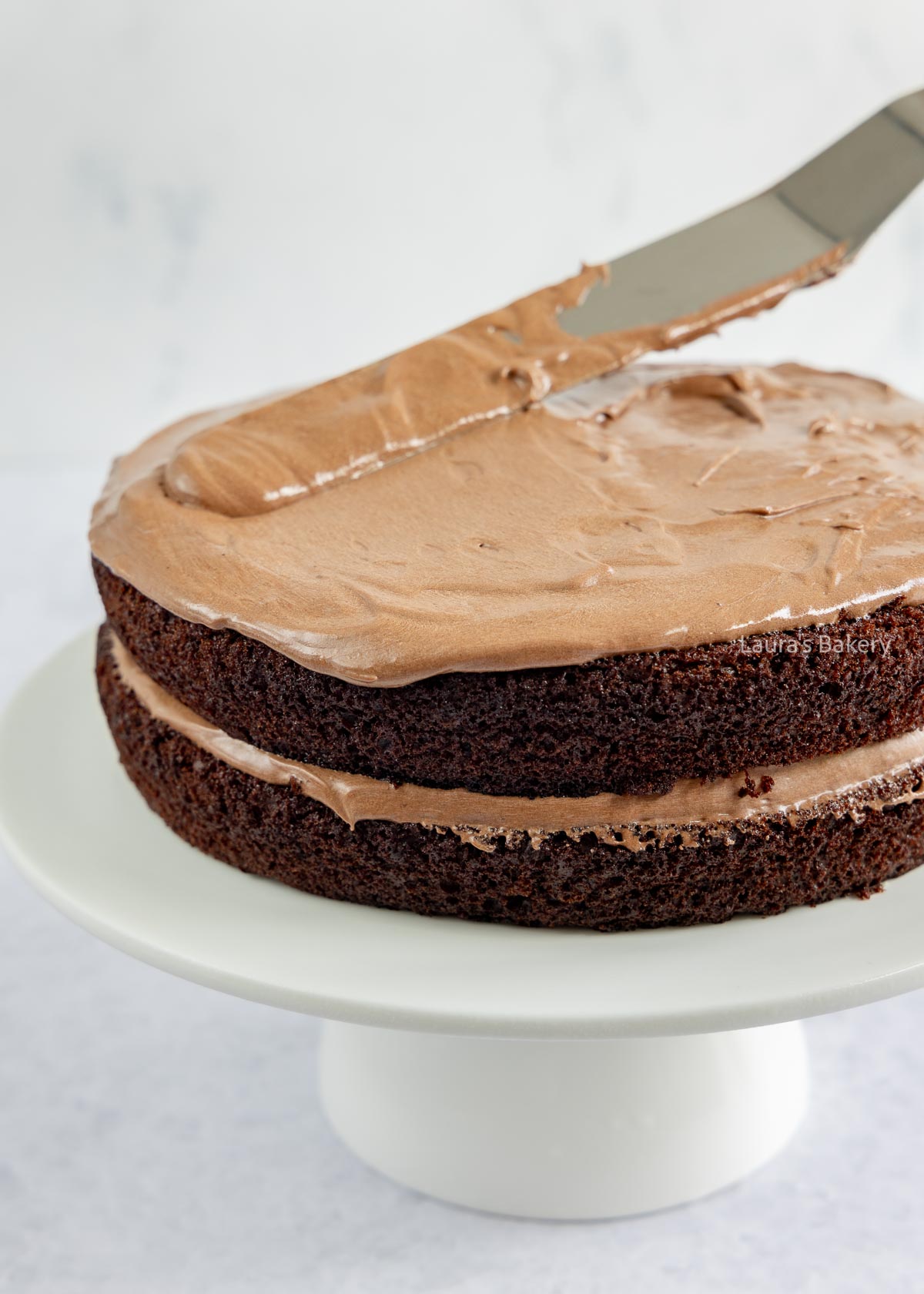Easy Chocolate Ermine Frosting Recipe - In Laura's Bakery