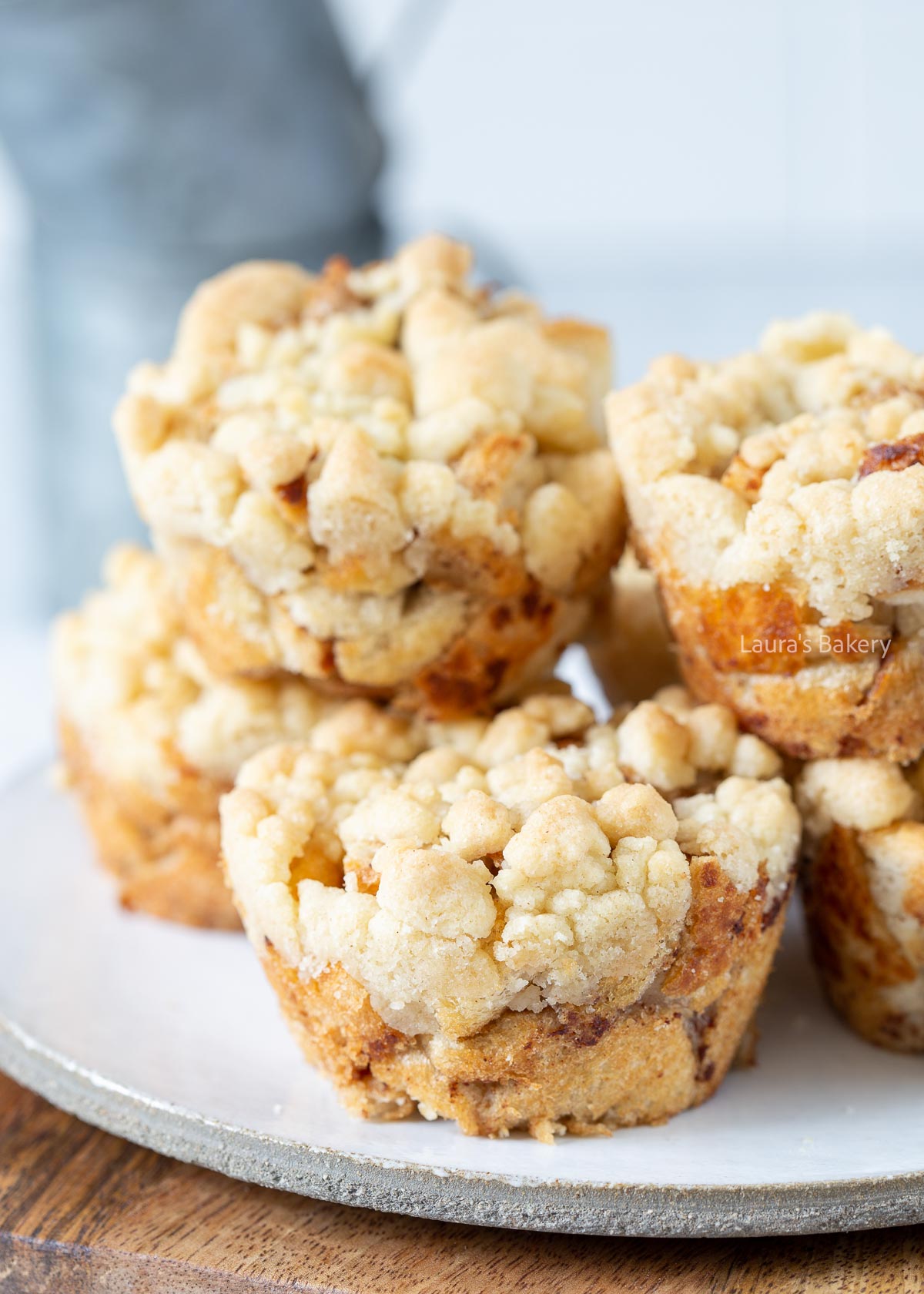 Baked French Toast Muffins - In Laura's Bakery