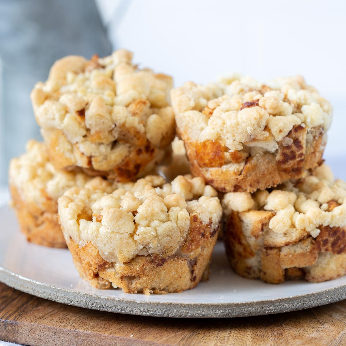 Baked French Toast Muffins - In Laura's Bakery