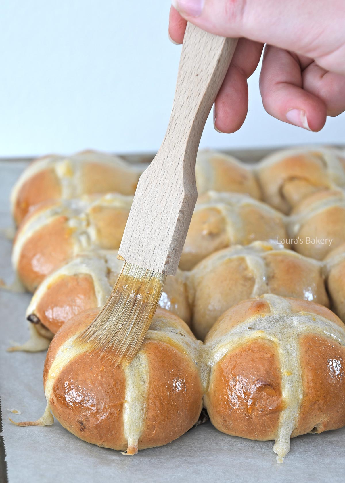 Hot Cross Buns Recipe - In Laura's Bakery