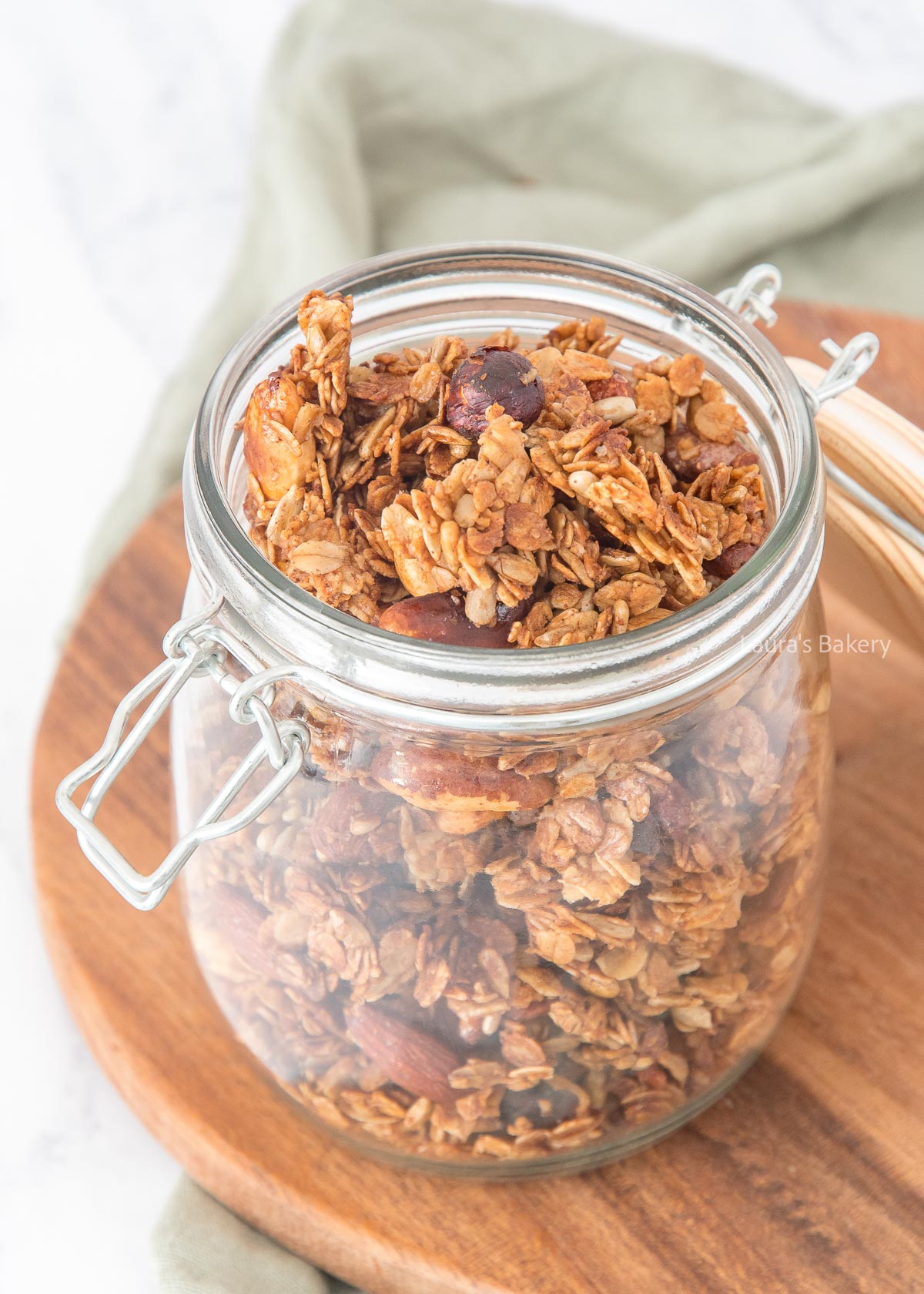 Homemade Granola - In Laura's Bakery
