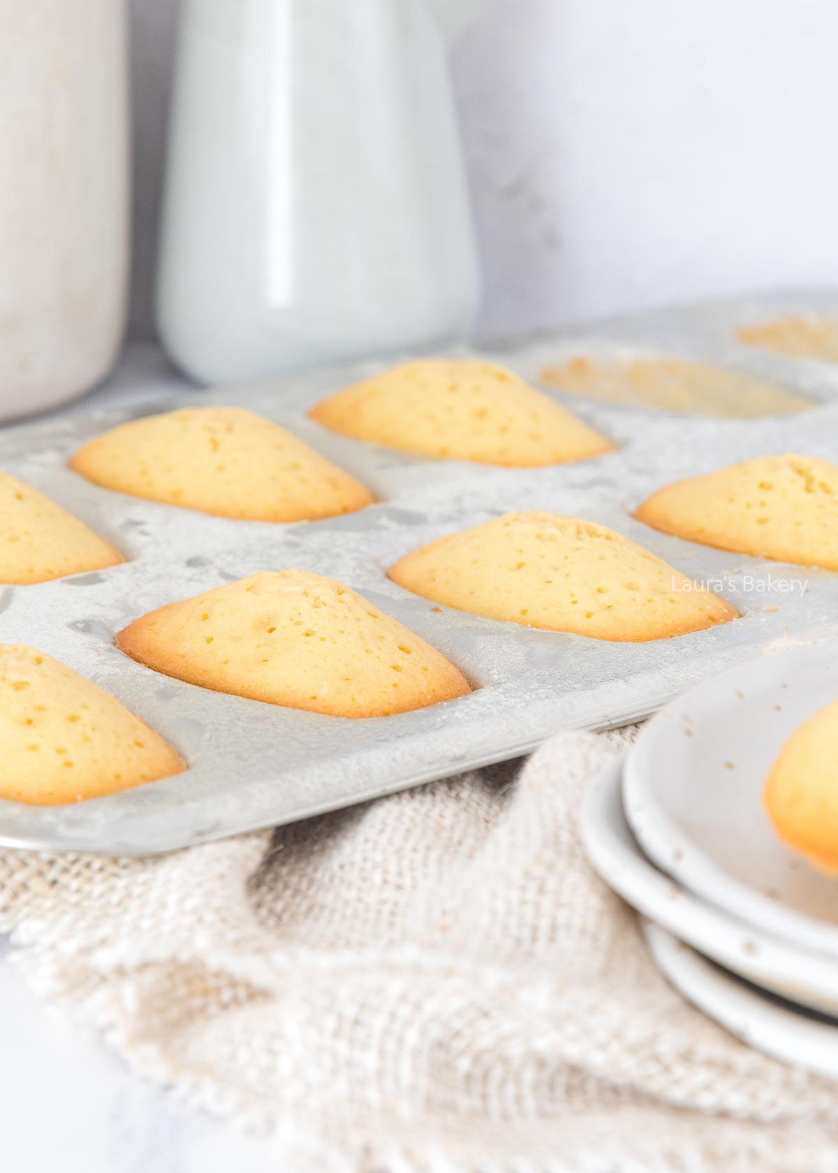 Easy Madeleine Recipe - In Laura's Bakery